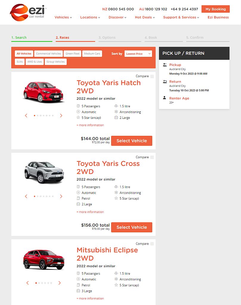 10 Best Car Rentals in New Zealand in 2023 [For all Budgets!]